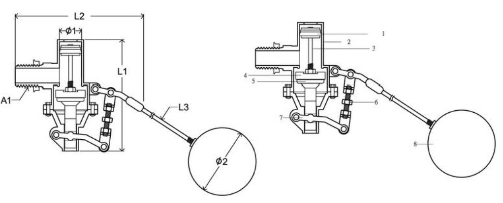 Full Valve Size Chart List for Your Right Valve Dimension – XHVAL - HY ...